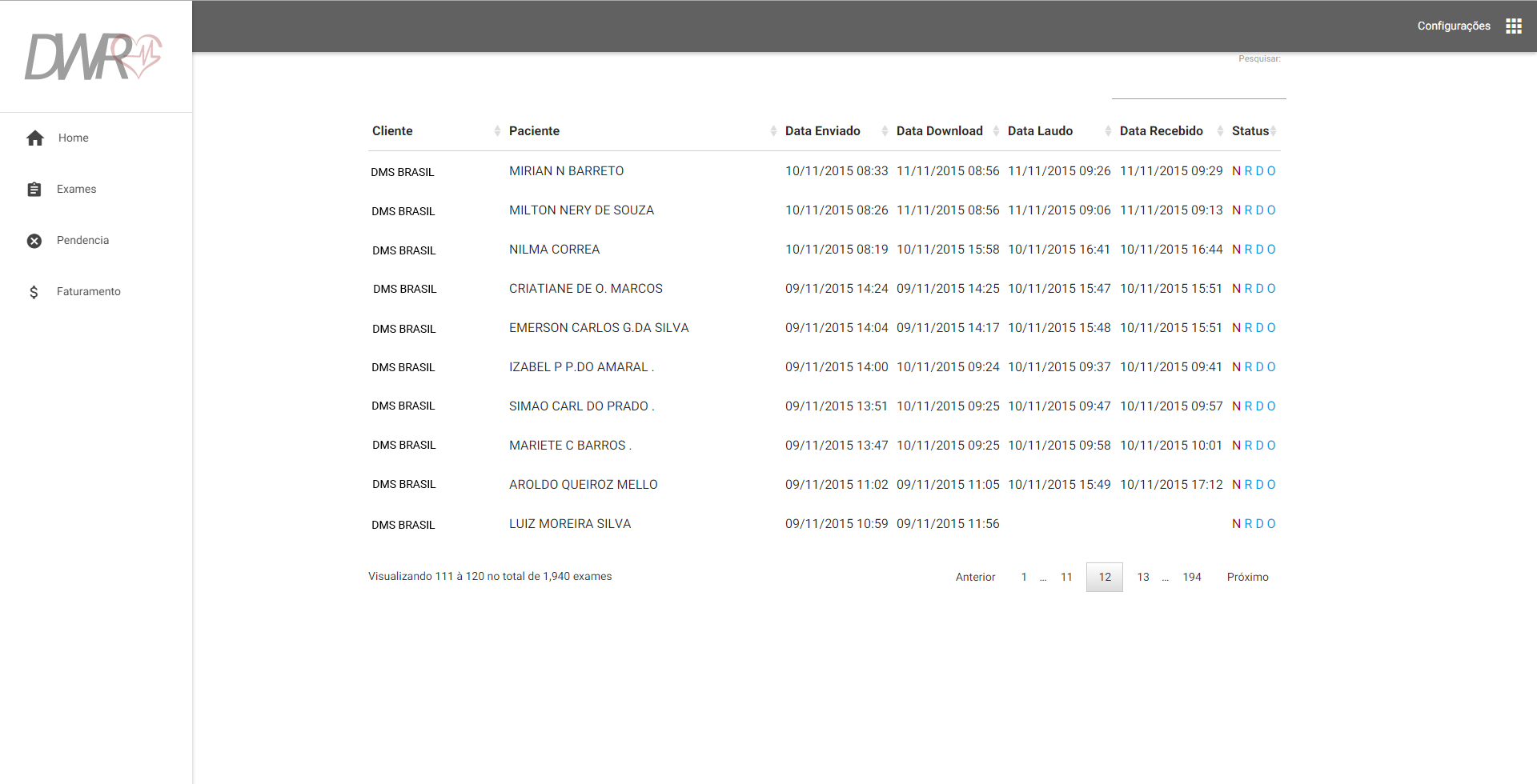 DMS Brasil - Servicos - DMS Web Report